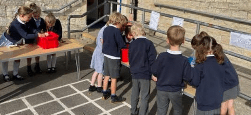 Chestnut Classes: Year 1 and Year 2 - Shoscombe Church School